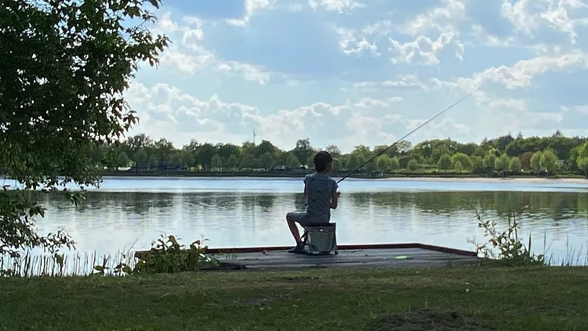 TerSpegelt | Camping Angeln direkt am Wasser